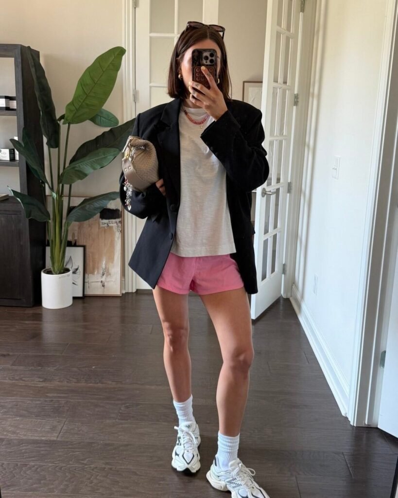 11 Running Shorts Outfit Ideas That Actually Look Cute (Not Like You ...